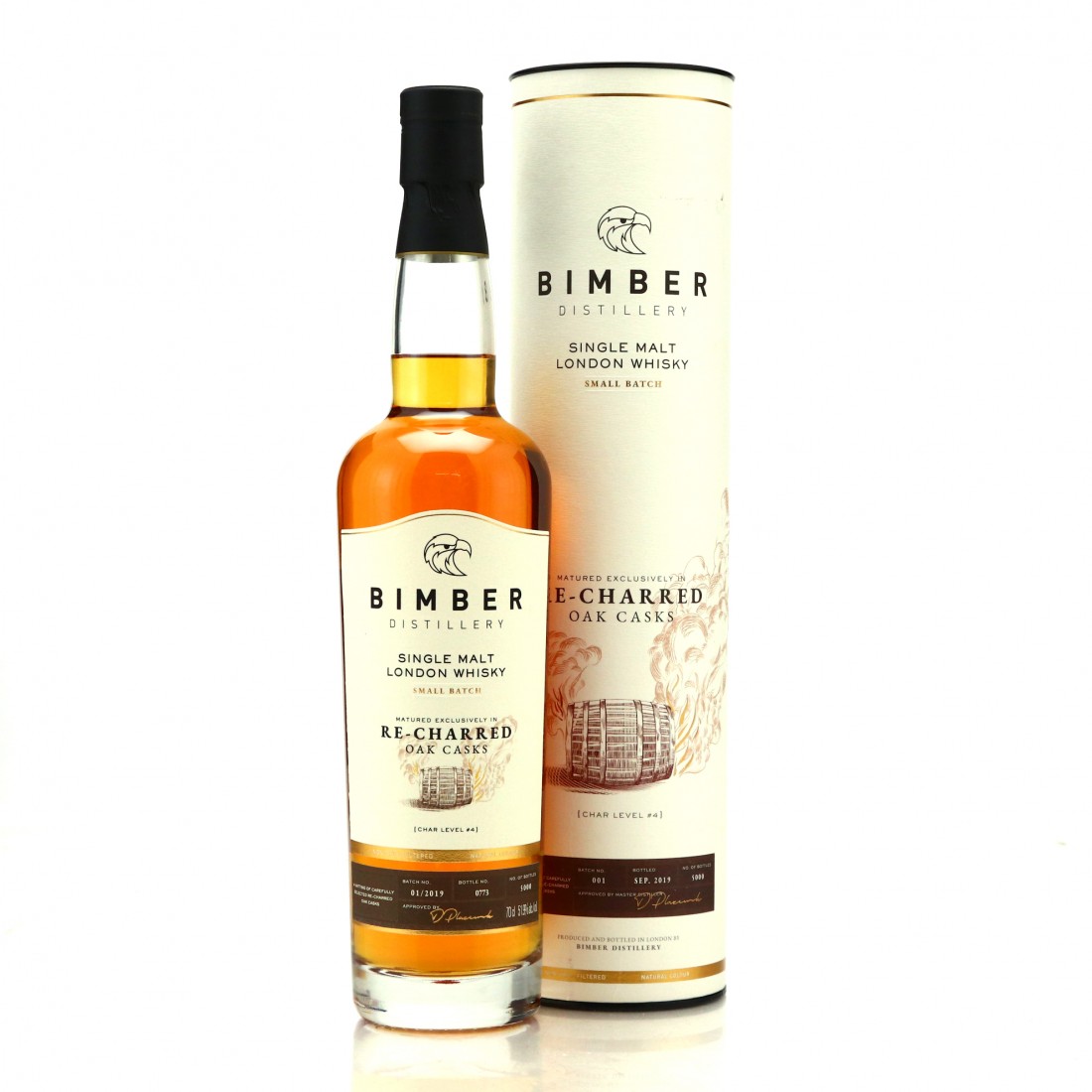 Bimber re-Charred Oak Casks Small Batch #1 | Whisky Auctioneer