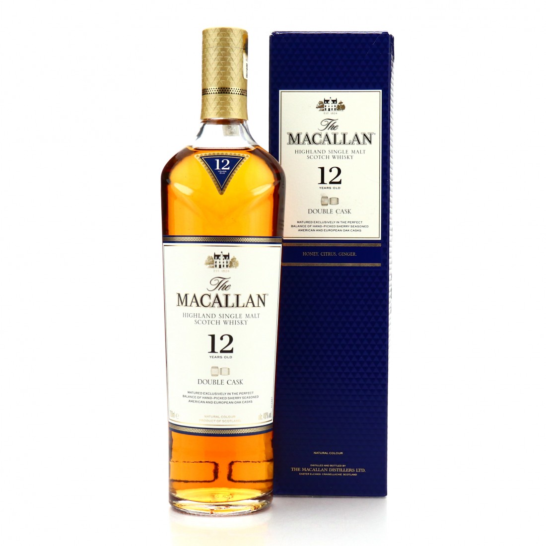 Macallan 12 Year Old Double Cask | Whisky Auctioneer