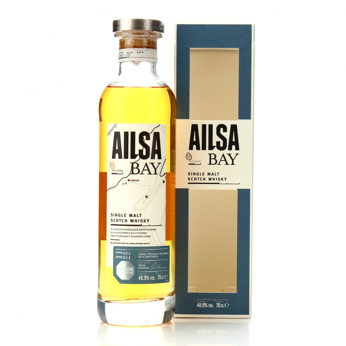 Ailsa Bay Single Malt | Whisky Auctioneer