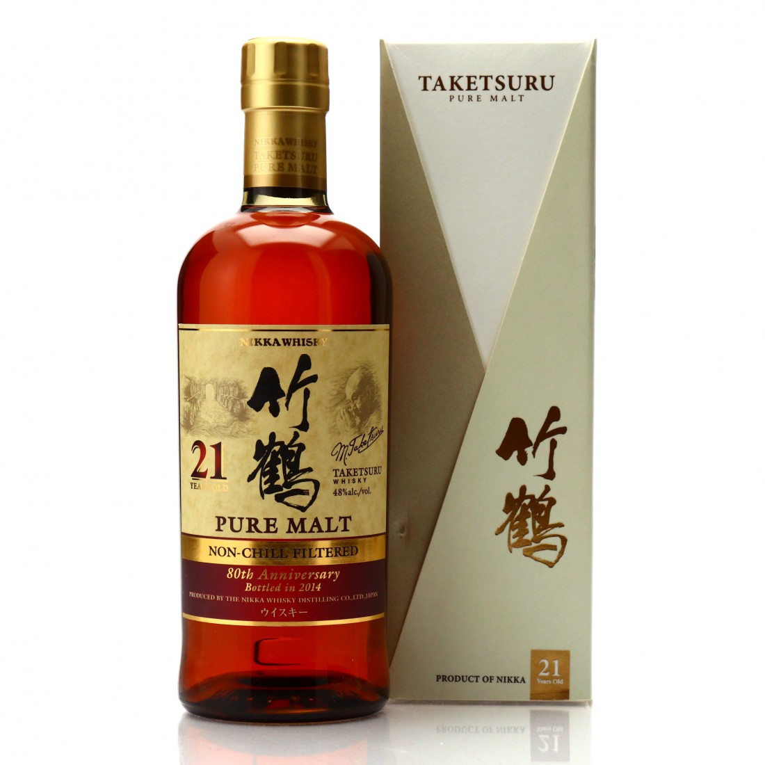 Taketsuru 21 Year Old Pure Malt | Whisky Auctioneer