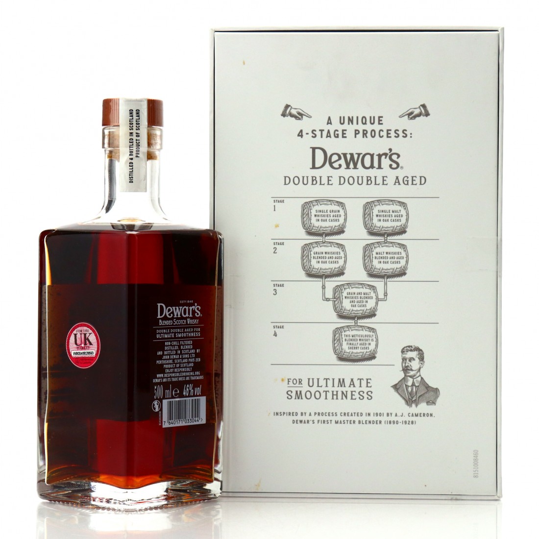 Dewar's 32 Year Old Double Double Aged 50cl | Whisky Auctioneer