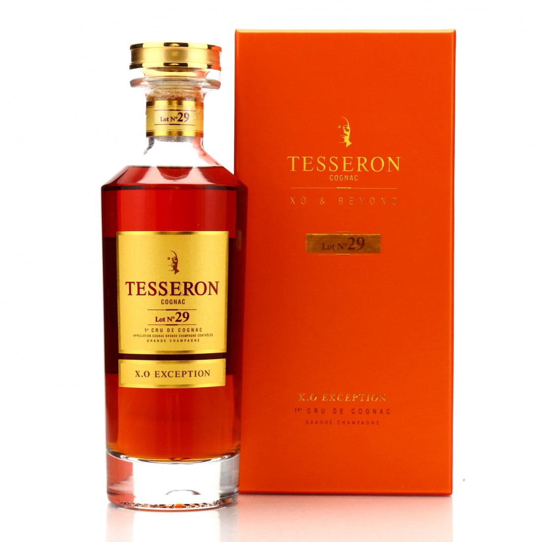 Tesseron Lot N°29 XO Exception Cognac | Whisky Auctioneer