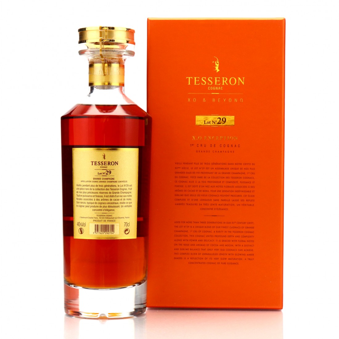 Tesseron Lot N°29 XO Exception Cognac | Whisky Auctioneer