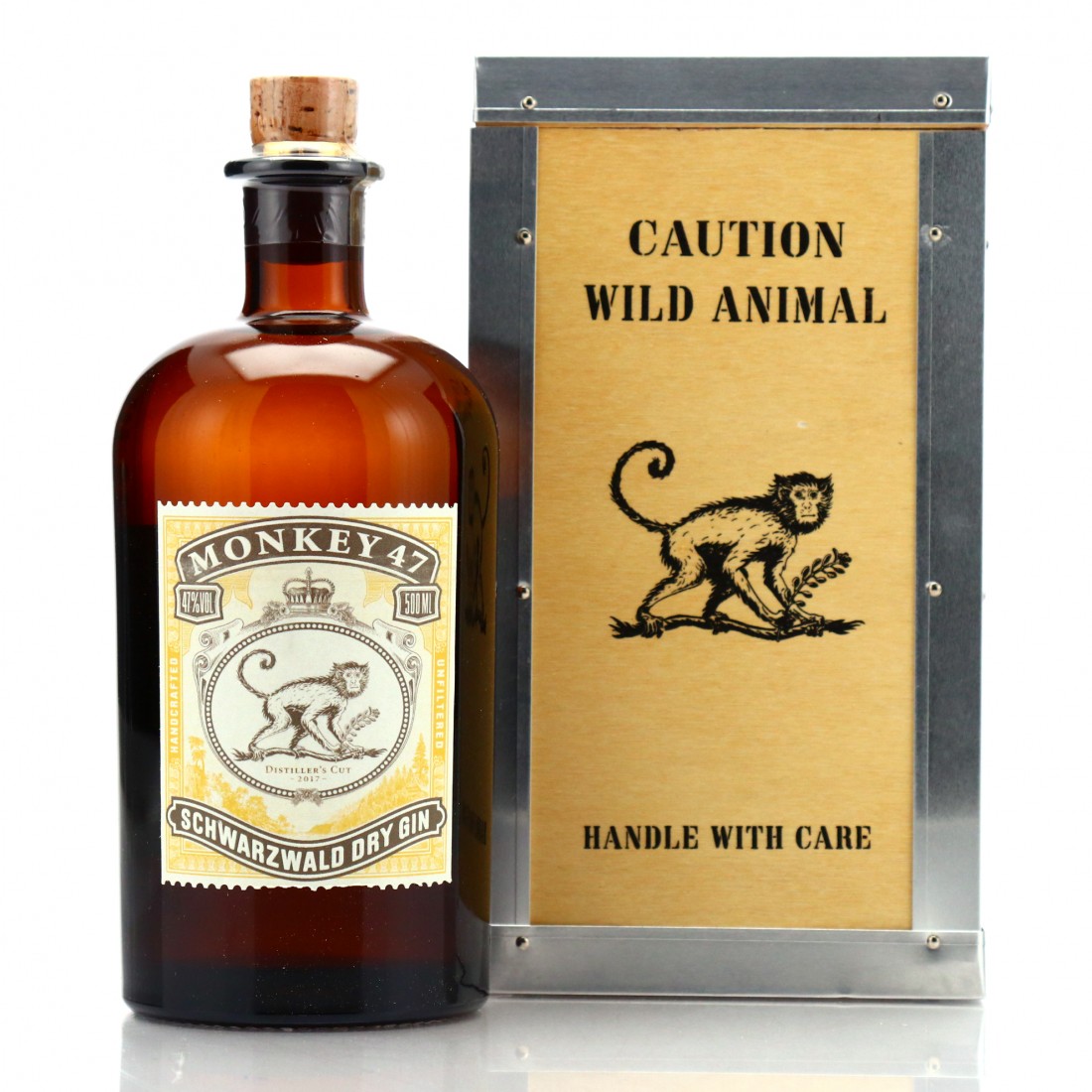 Monkey 47 Schwarzwald Dry Gin 50cl / Distiller's Cut 2017 | Whisky ...