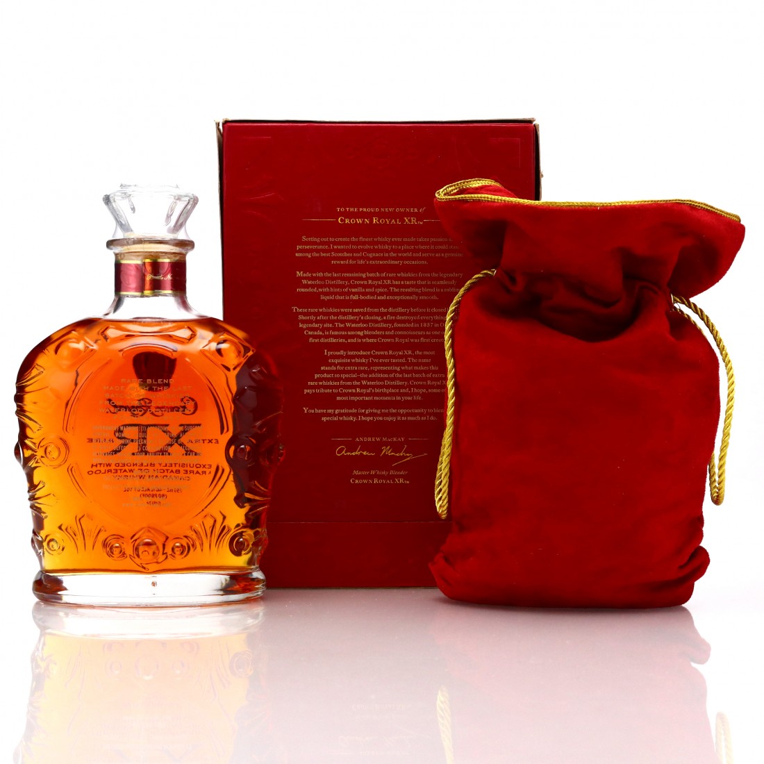 Crown Royal XR Extra Rare / Waterloo | Whisky Auctioneer