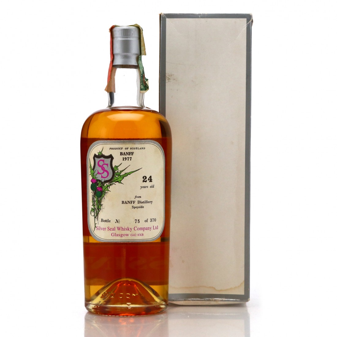 Banff 1977 Silver Seal 24 Year Old | Whisky Auctioneer