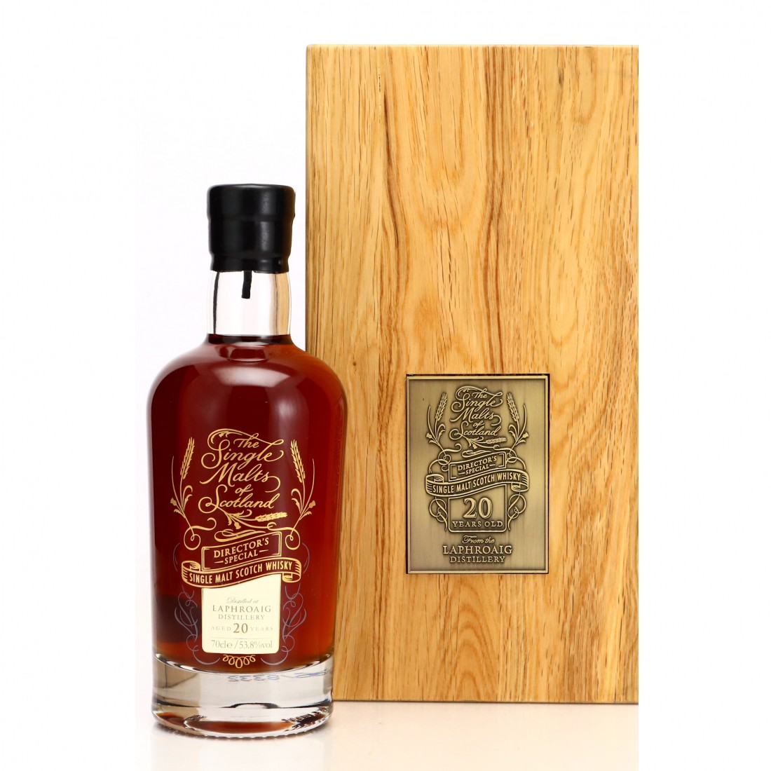 Laphroaig 20 Year Old Single Malts of Scotland Director's Special ...