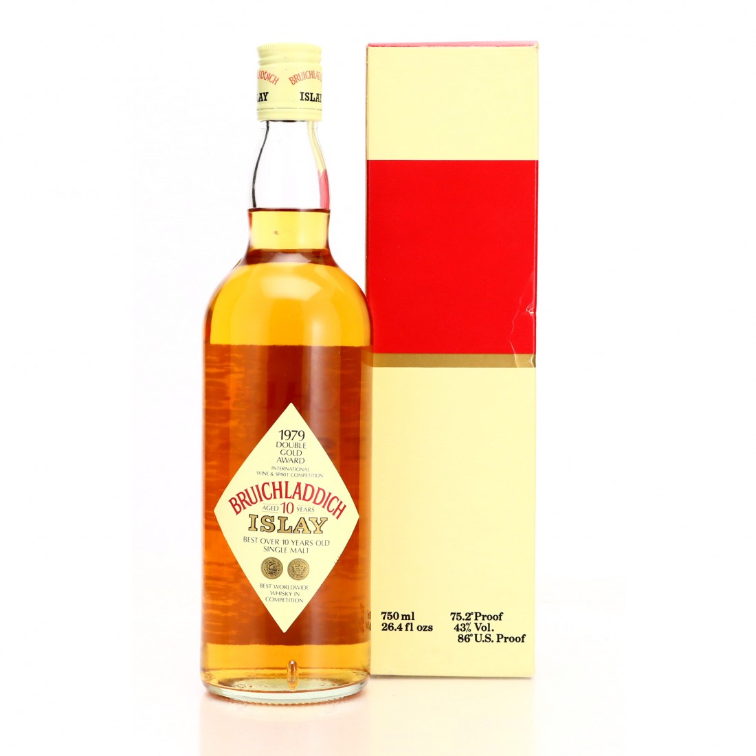 Bruichladdich 10 Year Old 1980s Whisky Auctioneer