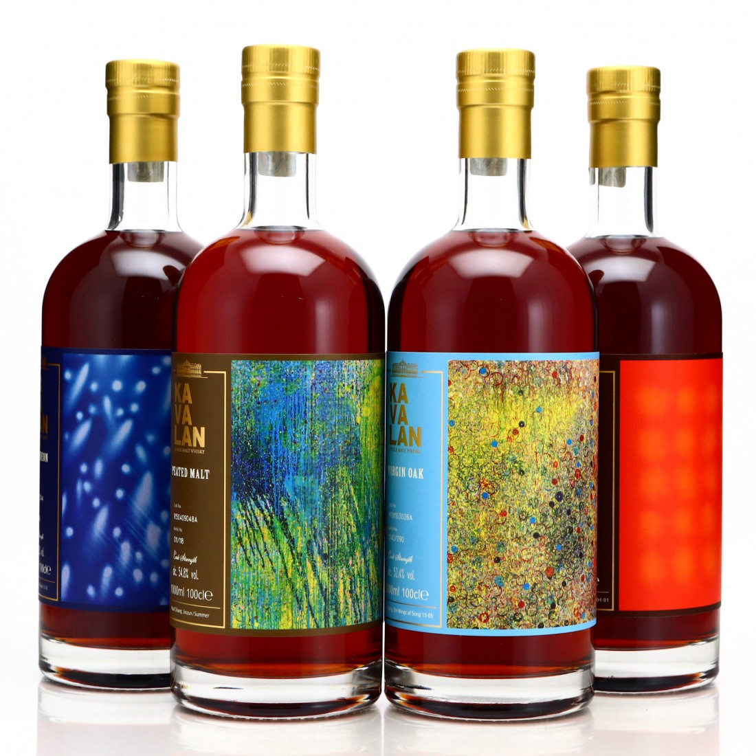 Kavalan Paul Chiang Collection 4 x 1 Litre / 2020 Artist Series ...