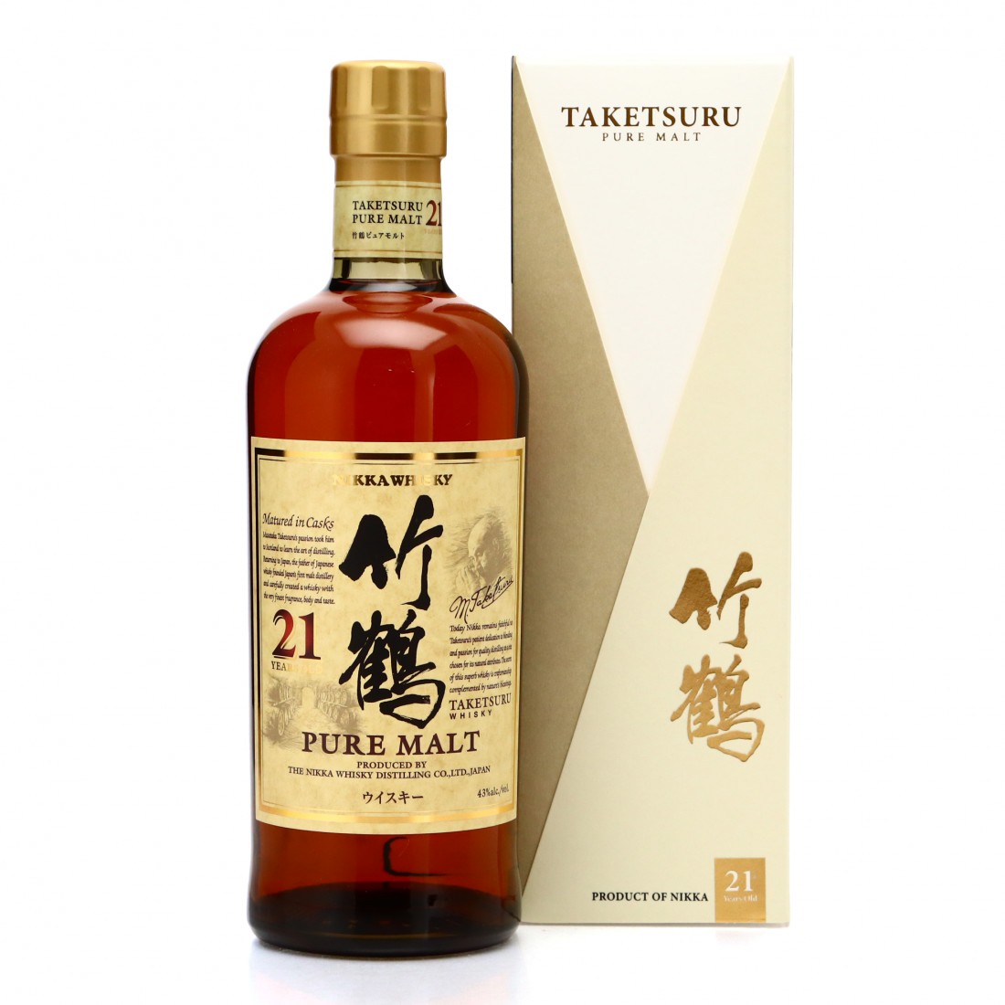 Taketsuru 21 Year Old Pure Malt | Whisky Auctioneer