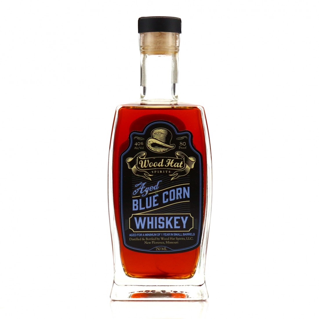 Wood Hat Blue Corn Whiskey | Whisky Auctioneer