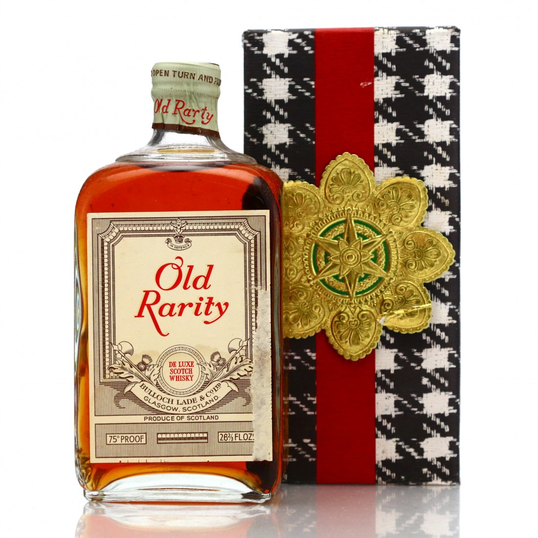 Old Rarity De Luxe Scotch Whisky 1960s | Whisky Auctioneer