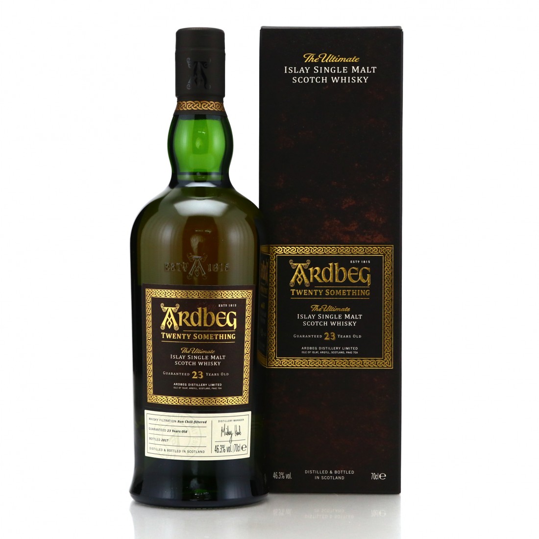 Ardbeg Twenty Something 23 Year Old Committee Release | Whisky Auctioneer