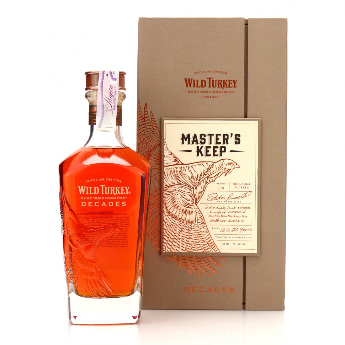 Wild Turkey Old Master's Keep Decades Batch #1 | Whisky Auctioneer