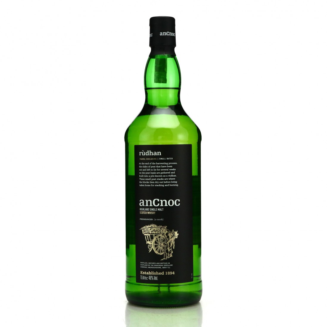 AnCnoc Rudhan 1 Litre | Whisky Auctioneer