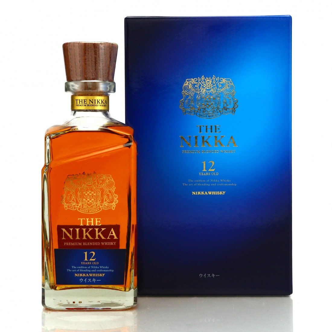 Nikka 12 Year Old Premium | Whisky Auctioneer