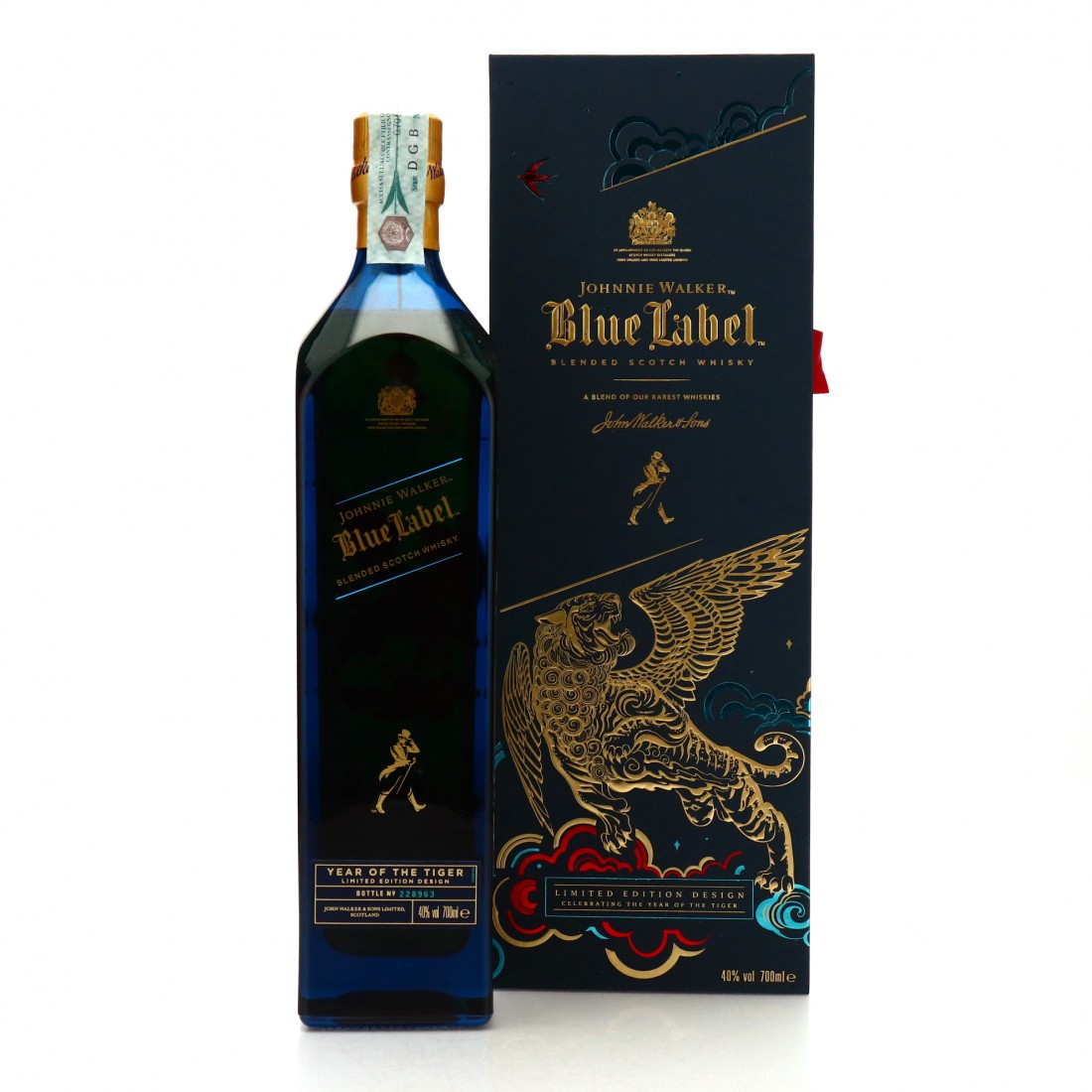 Johnnie Walker Blue Label Year of the Tiger 2022 | Whisky Auctioneer