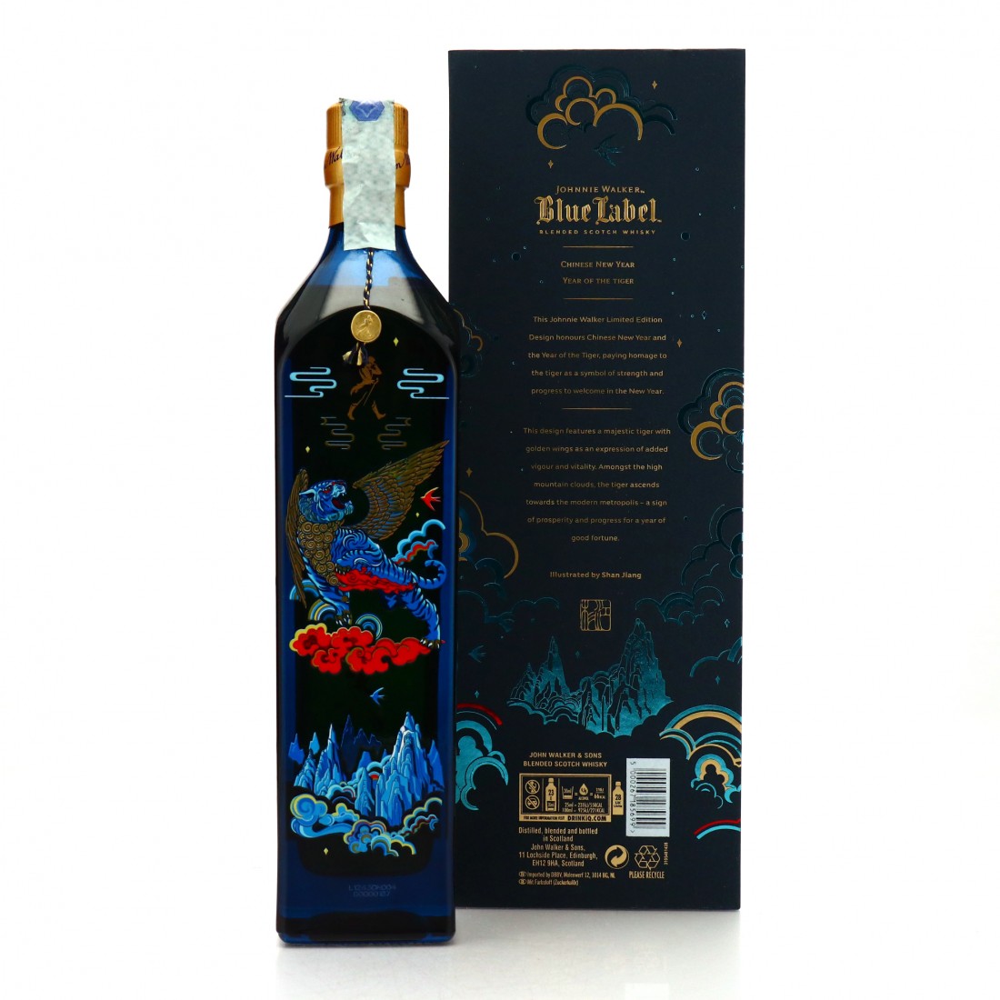 Johnnie Walker Blue Label Year of the Tiger 2022 | Whisky Auctioneer