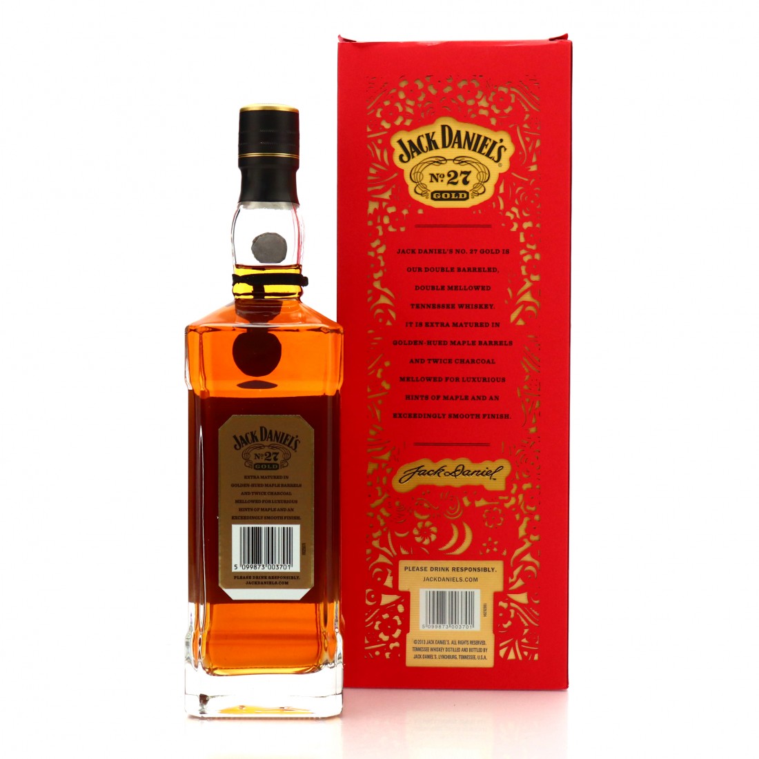 Jack Daniel's No.27 Gold Double Barreled 70cl / Year of the Rat ...