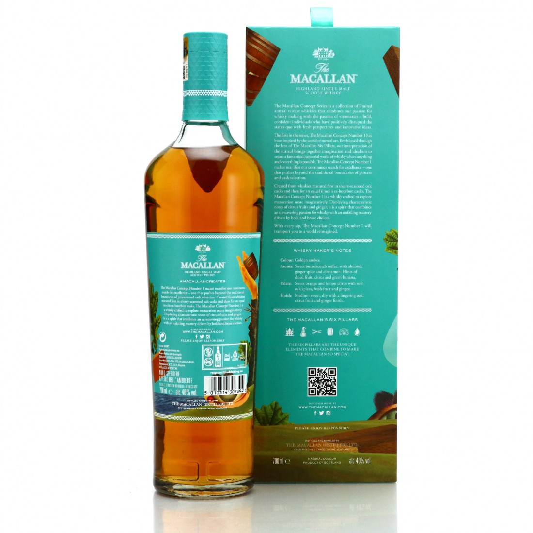 Macallan Concept Number 1 / Art | Whisky Auctioneer