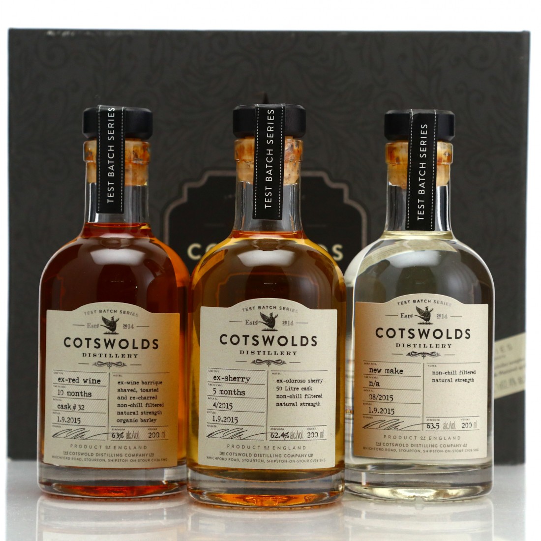 Cotswolds Test Batch Series 3 x 20cl | Whisky Auctioneer