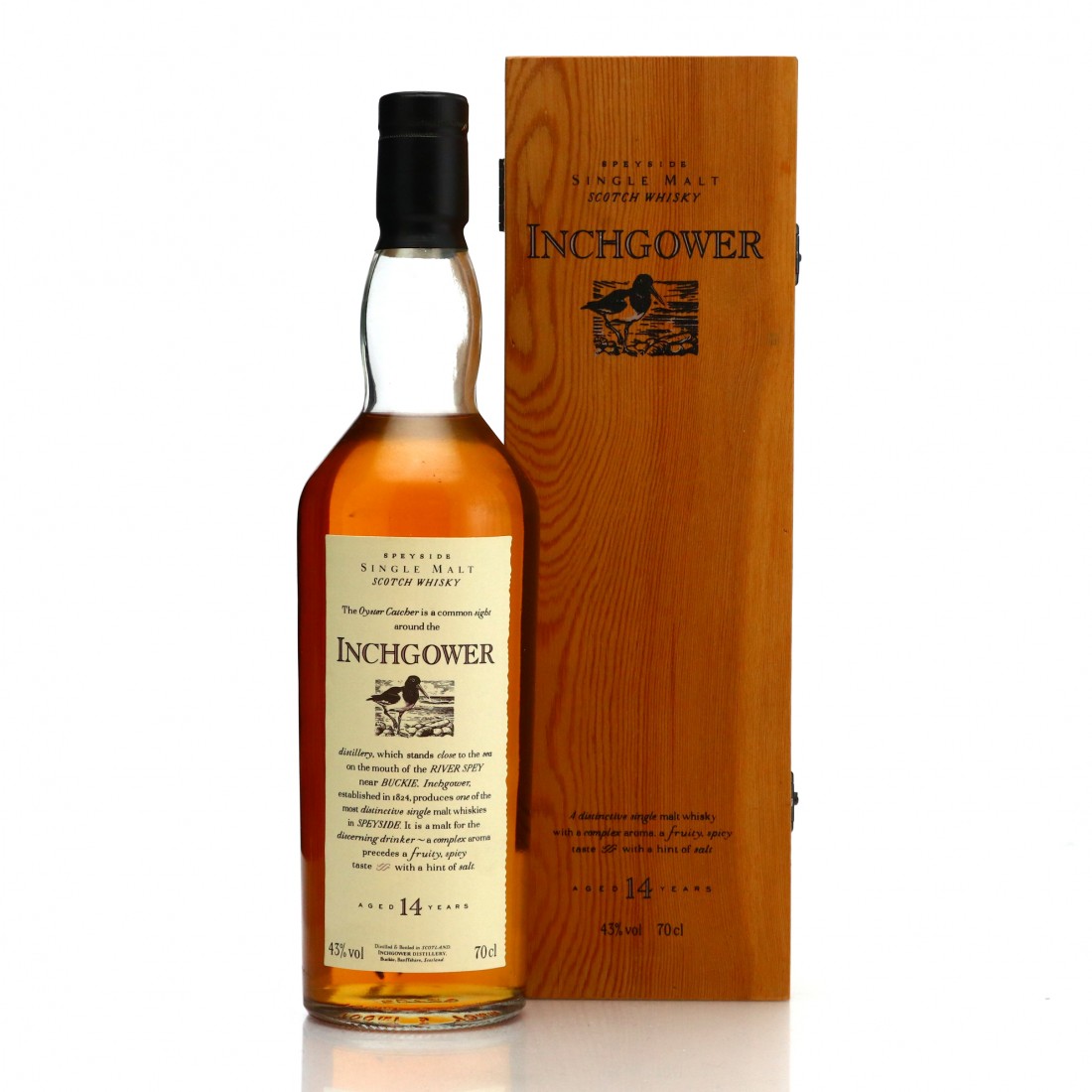 Inchgower 14 Year Old Flora and Fauna | Whisky Auctioneer