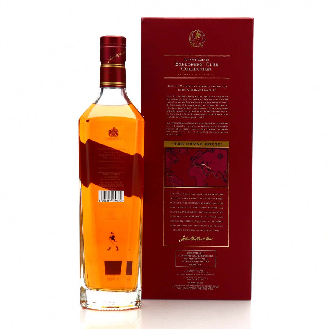 Johnnie Walker Explorers' Club The Royal Route 1 Litre | Whisky Auctioneer