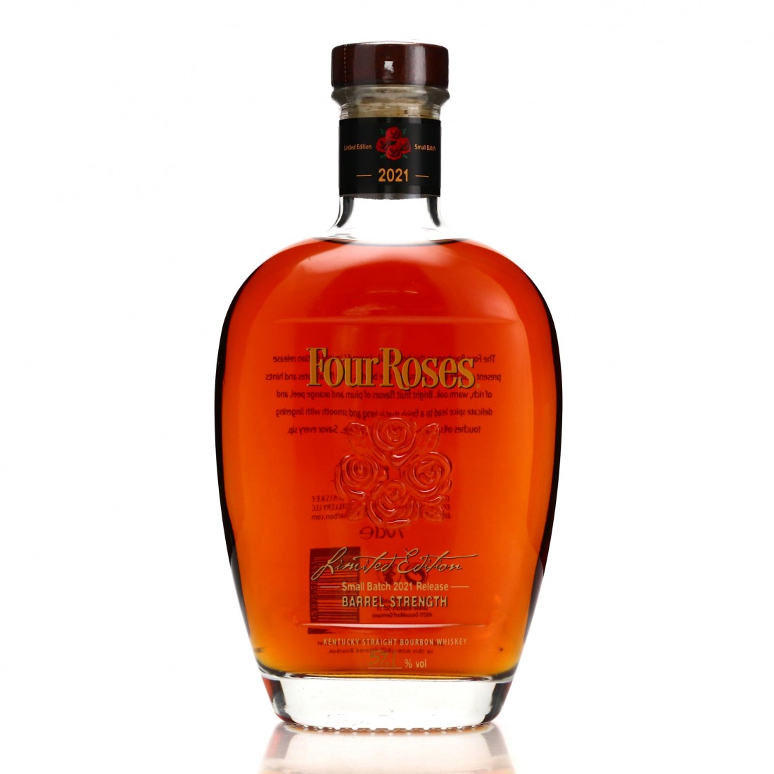 Four Roses Barrel Strength Small Batch 2021 70cl | Whisky Auctioneer