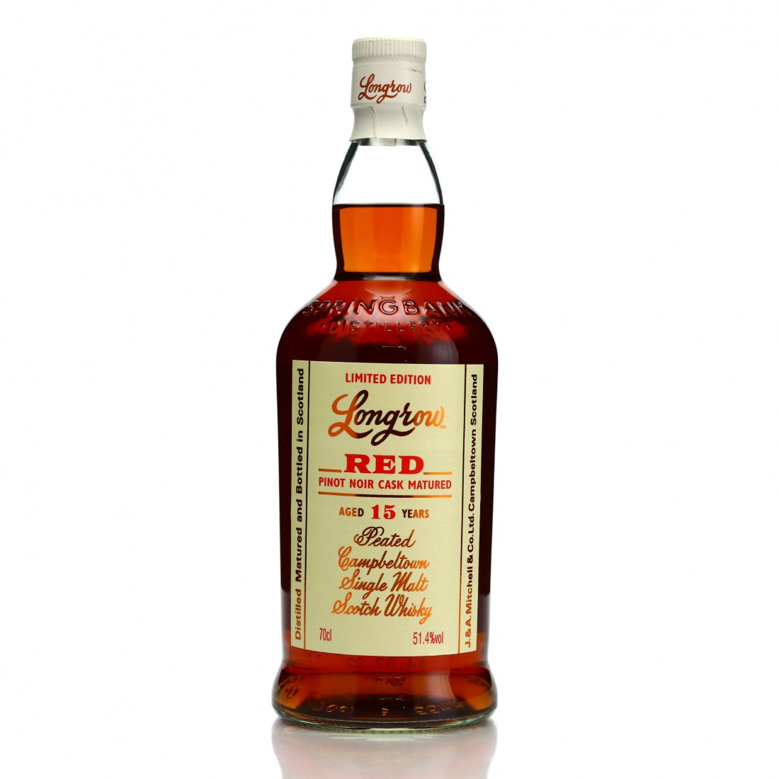 Longrow Red 15 Year Old Pinot Noir | Whisky Auctioneer