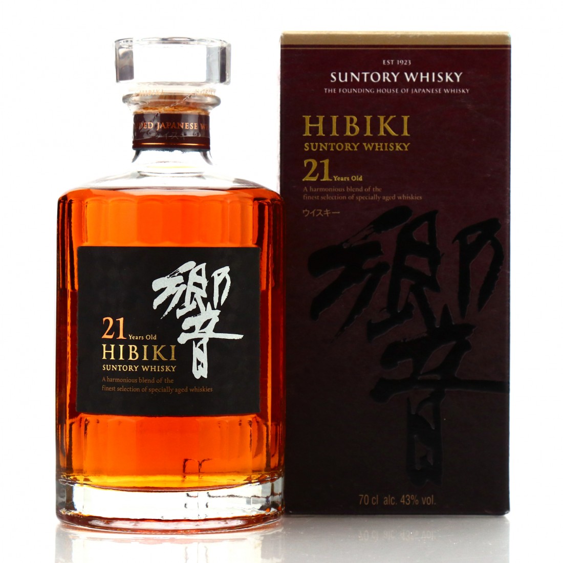 Hibiki 21 Year Old | Whisky Auctioneer