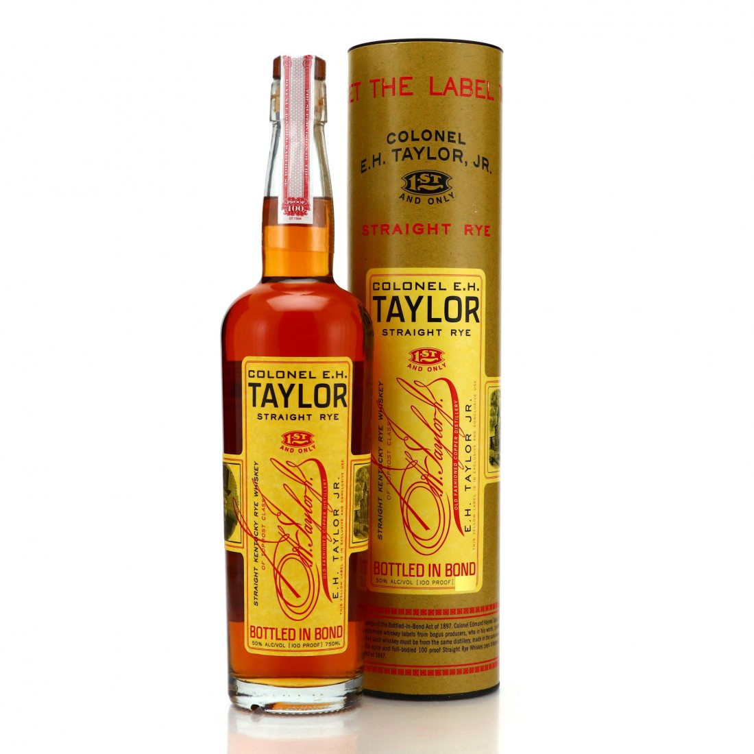 Colonel E.H. Taylor Straight Rye | Whisky Auctioneer