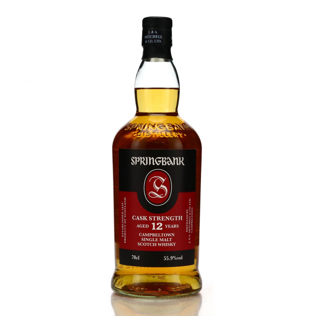 Springbank 12 Year Old Cask Strength 2021 / 55.9% | Whisky Auctioneer