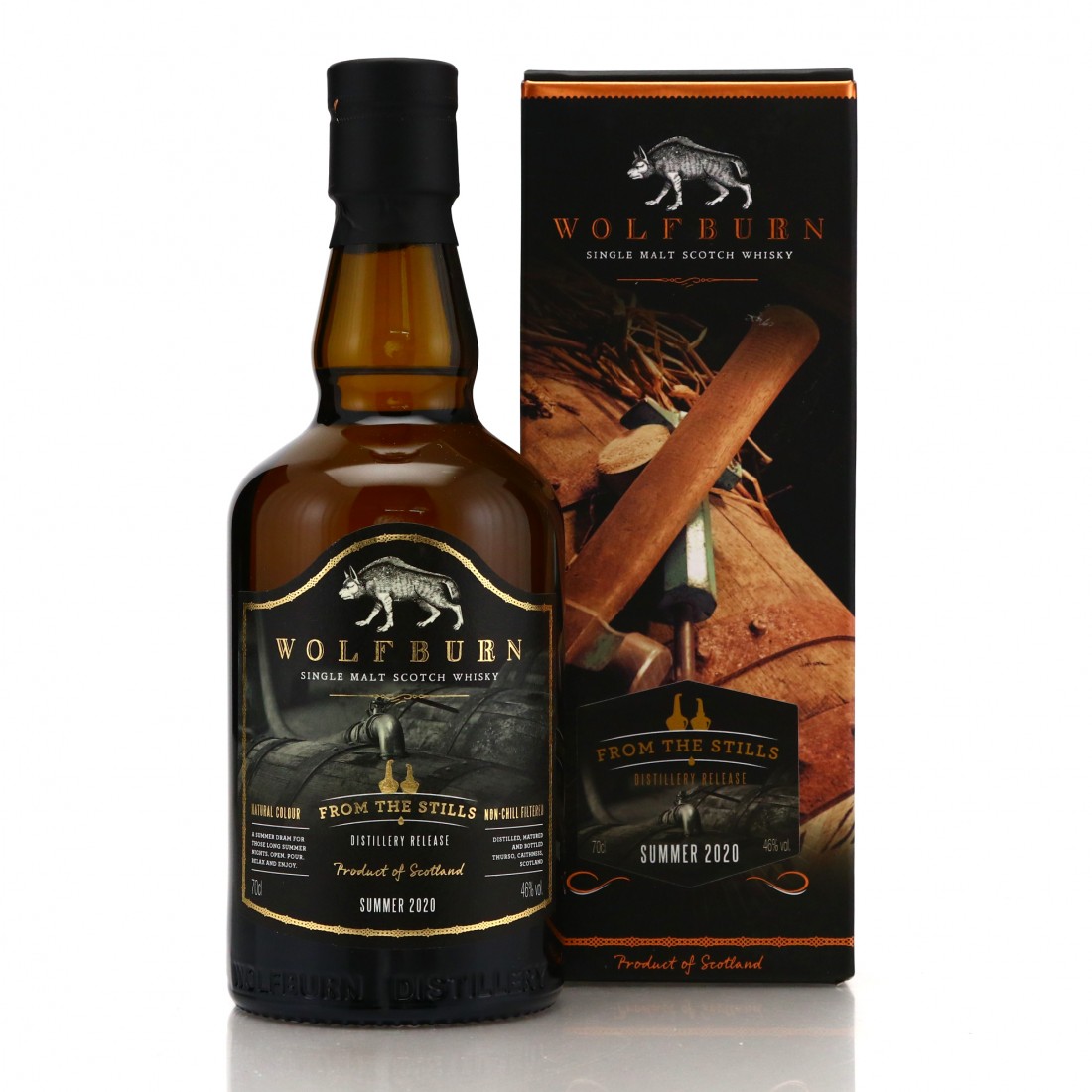 Wolfburn From The Stills Summer 2020 / Distillery Release | Whisky ...