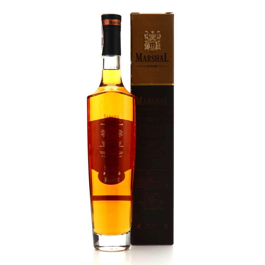 Marshal Divin 5 Year Old Cognac | Whisky Auctioneer