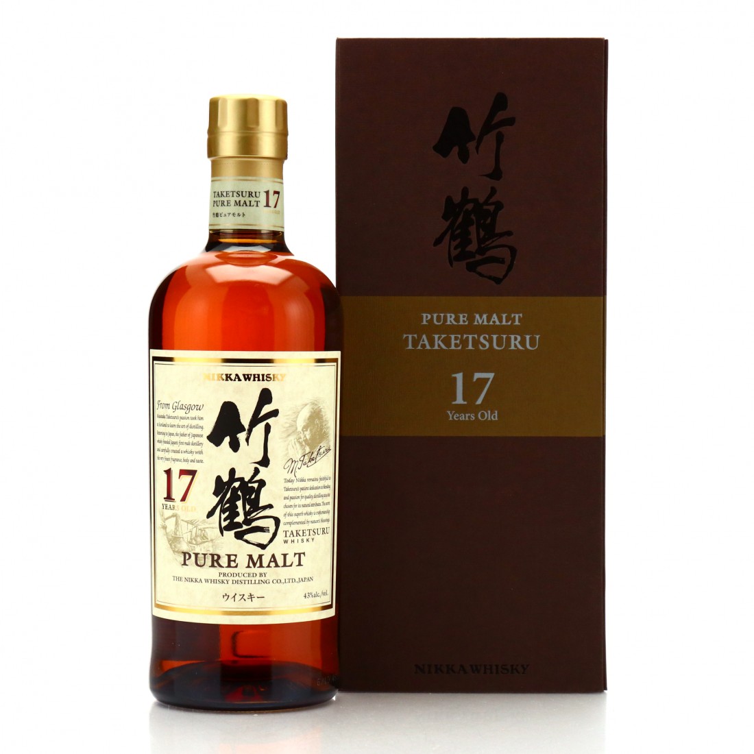 Taketsuru 17 Year Old Pure Malt | Whisky Auctioneer