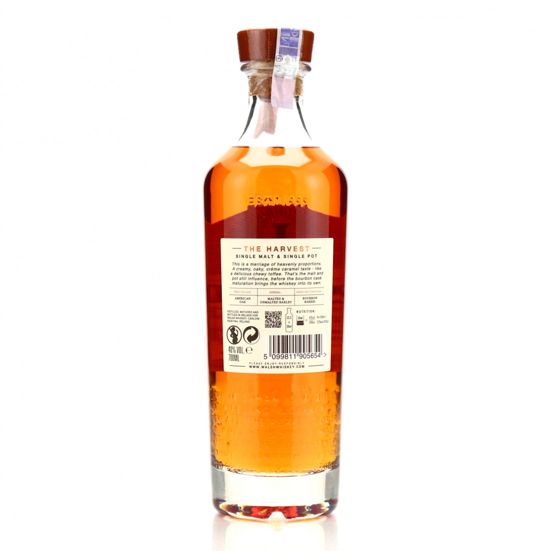 The Irishman The Harvest | Whisky Auctioneer
