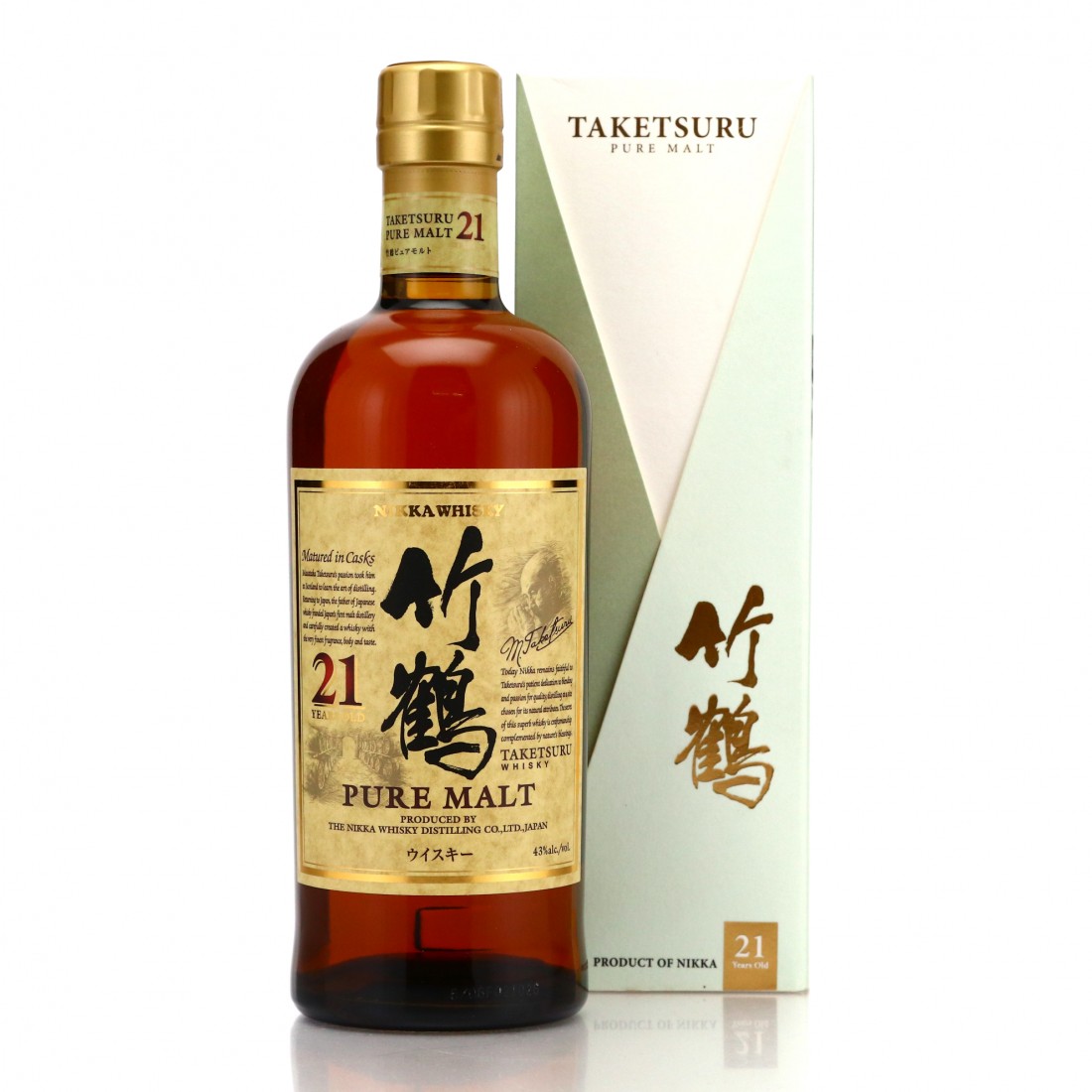 Taketsuru 21 Year Old Pure Malt | Whisky Auctioneer