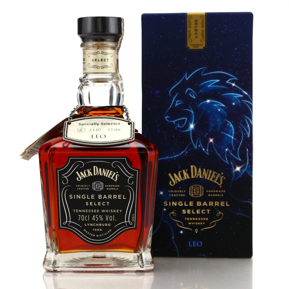 Jack Daniel's Single Barrel Select 2021 70cl / Al.Capone - Leo | Whisky ...