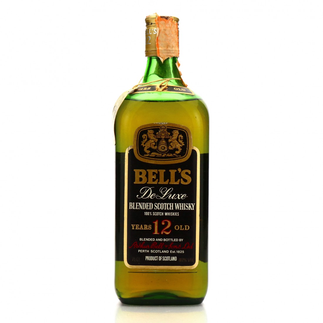Bell's 12 Year Old De Luxe 1980s | Whisky Auctioneer