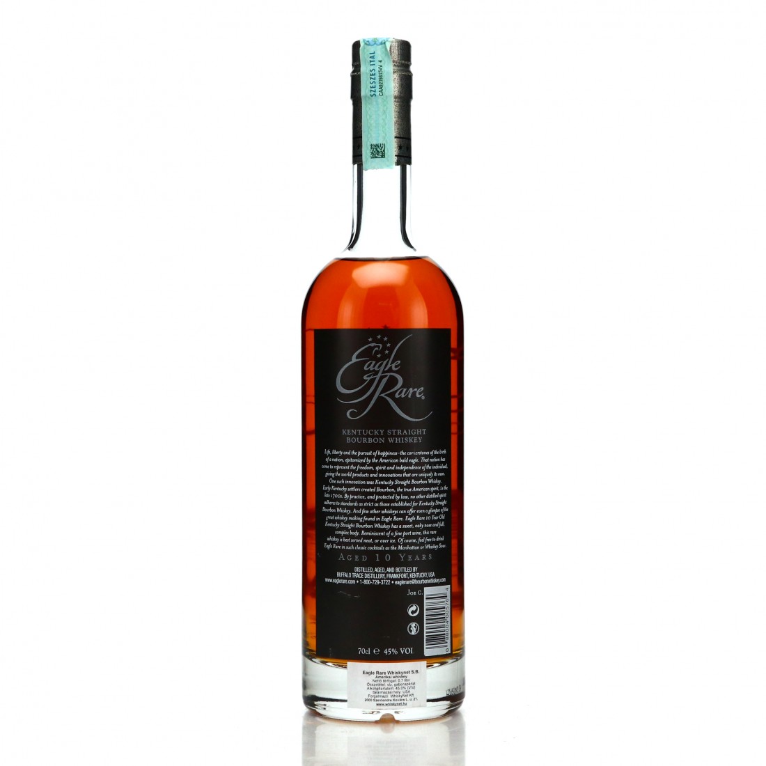 Eagle Rare 10 Year Old Single Barrel 70cl / WhiskyNet | Whisky Auctioneer