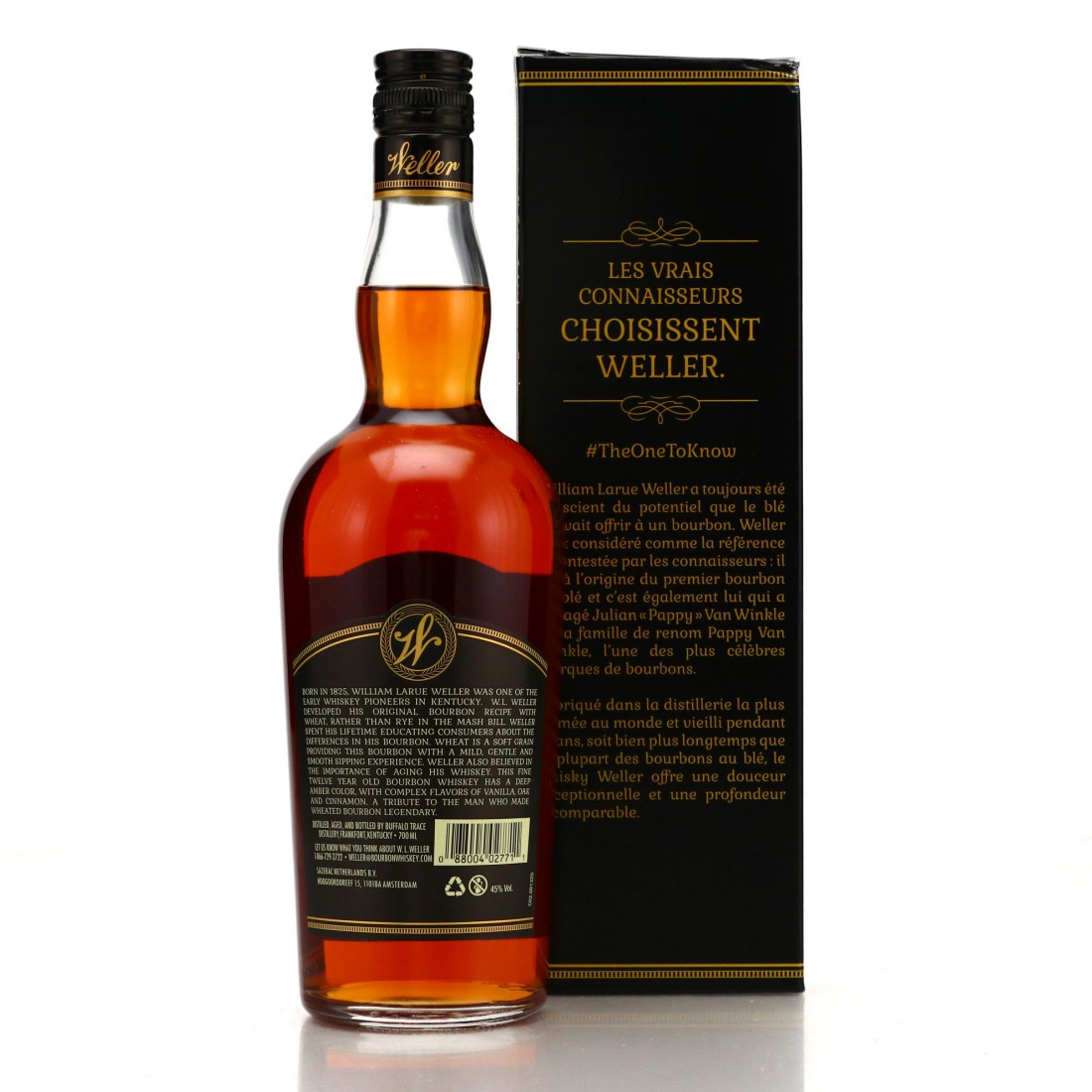 Weller 12 Year Old 70cl | Whisky Auctioneer