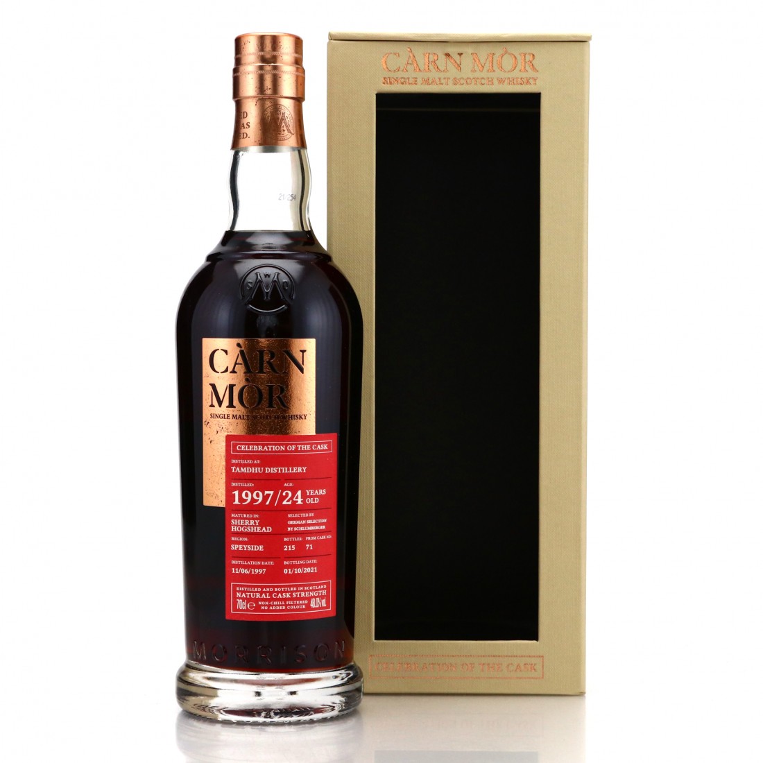 Tamdhu 1997 Carn Mor 24 Year Old / Schlumberger | Whisky Auctioneer