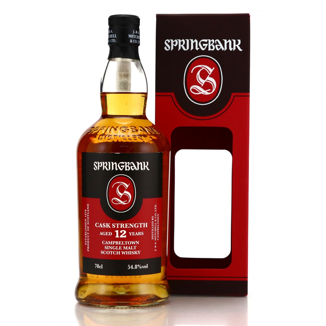 Springbank 12 Year Old Cask Strength 2018 / 54.8% | Whisky Auctioneer