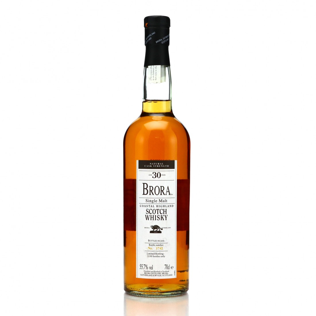Brora 30 Year Old 2006 Release | Whisky Auctioneer