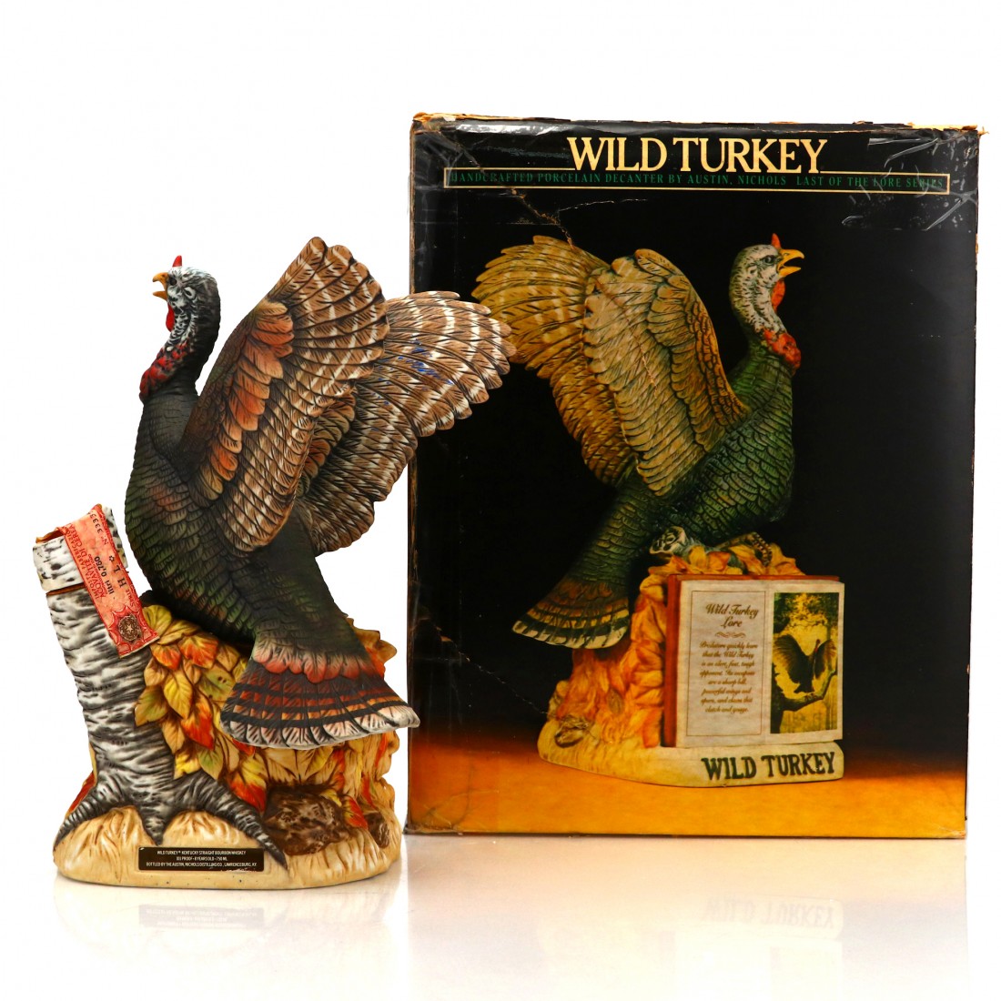 Wild Turkey Decanter / Lore Series | Whisky Auctioneer