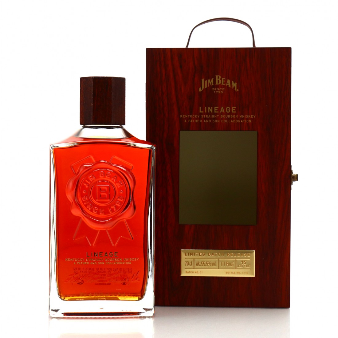 Jim Beam Lineage 15 Year Old Batch #1 70cl | Whisky Auctioneer
