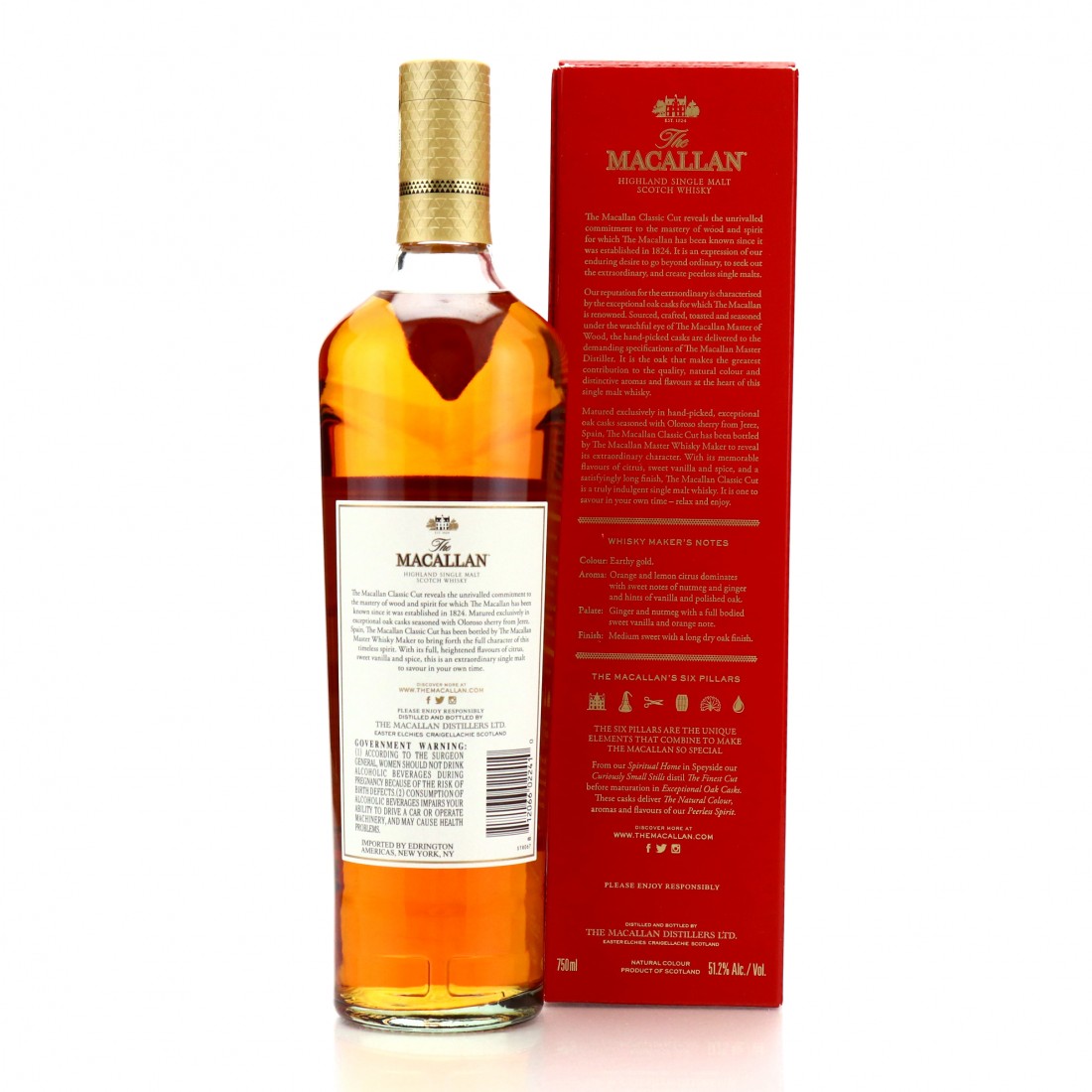 Macallan Classic Cut 2018 Release 75cl / US Import | Whisky Auctioneer