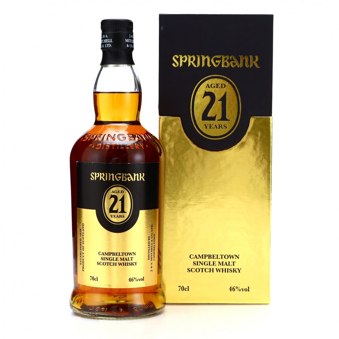Springbank 21 Year Old 2021 Release | Whisky Auctioneer