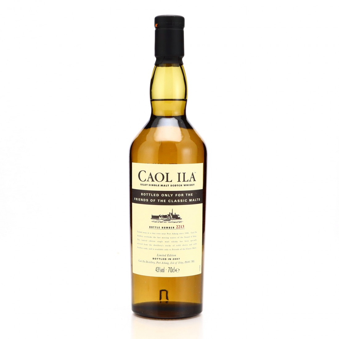 Caol Ila Friends of The Classic Malts | Whisky Auctioneer