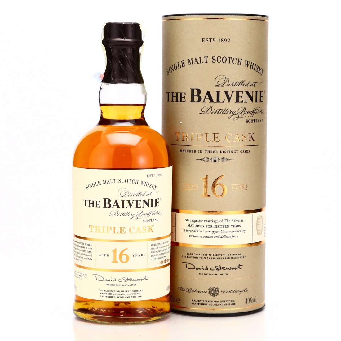 Balvenie 16 Year Old Triple Cask | Whisky Auctioneer